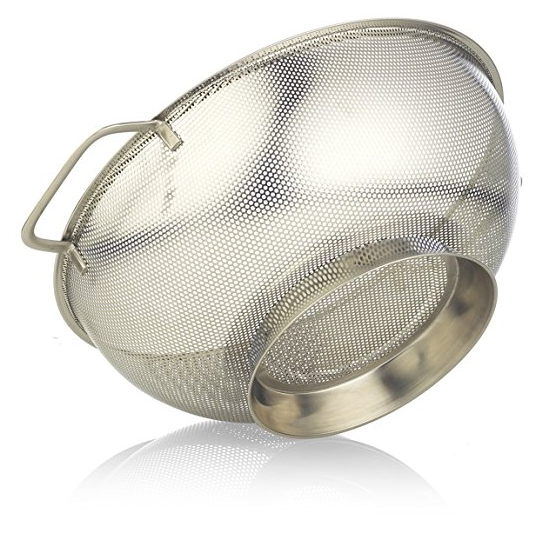 5 Best Micro Perforated Stainless Steel Colander - Simplify you ...