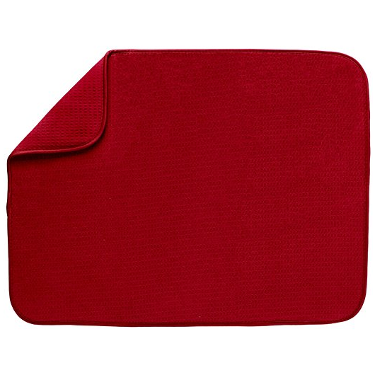 5 Best Microfiber Dish Drying Mat - Perfect solution to countertop ...