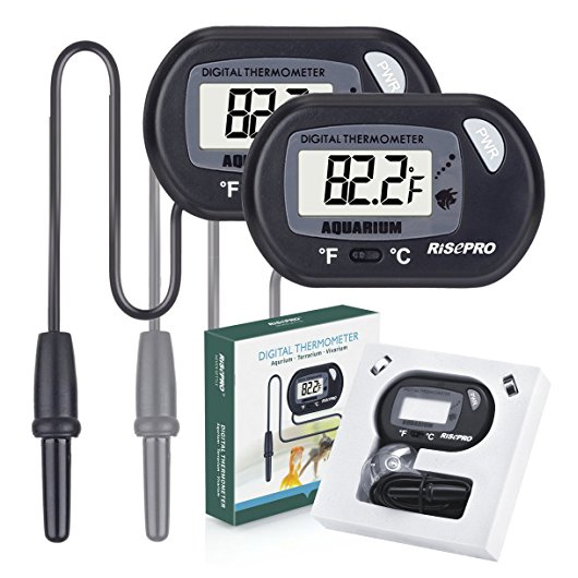 5 Best Digital Aquarium Thermometer - Keep your fish active and happy ...