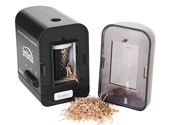 5 Best Battery Operated Pencil Sharpener - Perfect point every time ...