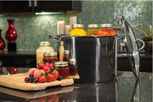 5 Best Water Bath Canner - Preserve your fruits and vegetables - Tool Box