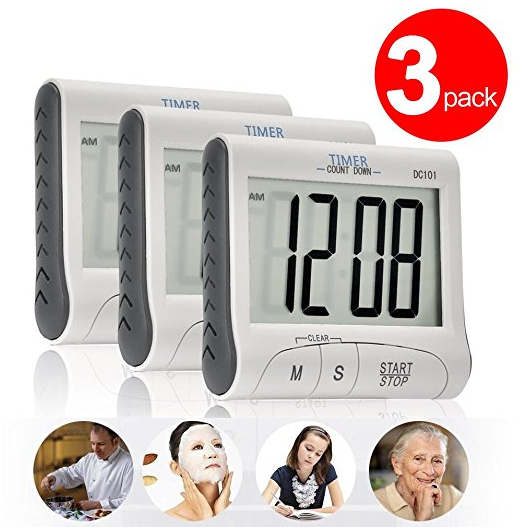 5 Best Digital Cooking Timer - Best cooking result every time - Tool Box