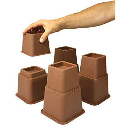 5 Best Adjustable Bed Risers - Gain the best height you need - Tool Box