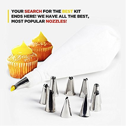 5 Best Cake Decorating Kit - Making amazing desserts is easy now - Tool Box