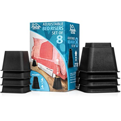5 Best Adjustable Bed Risers - Gain the best height you need - Tool Box