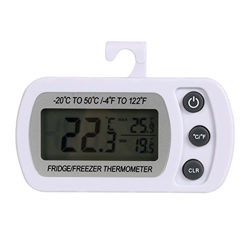 5 Best Digital Refrigerator Freezer Thermometer - Appropriate safe ...