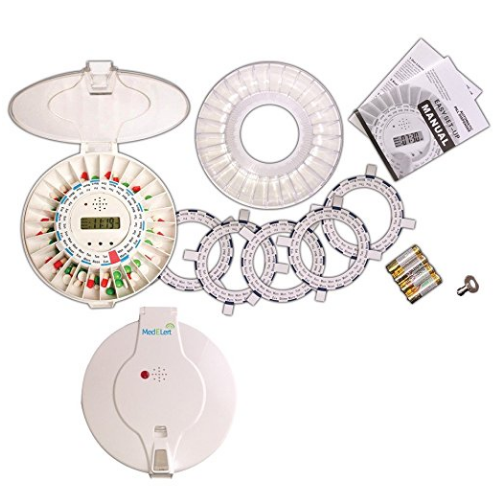 5 Best Automatic Pill Dispenser - Excellent medication management tool ...