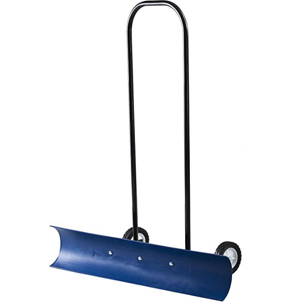 5 Best Wheeled Snow Pusher - Make snow removal a snap - Tool Box