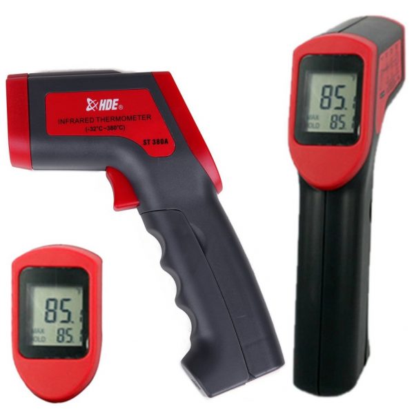 5 Best Gun Infrared Thermometer - Get this accurate temperature easily ...