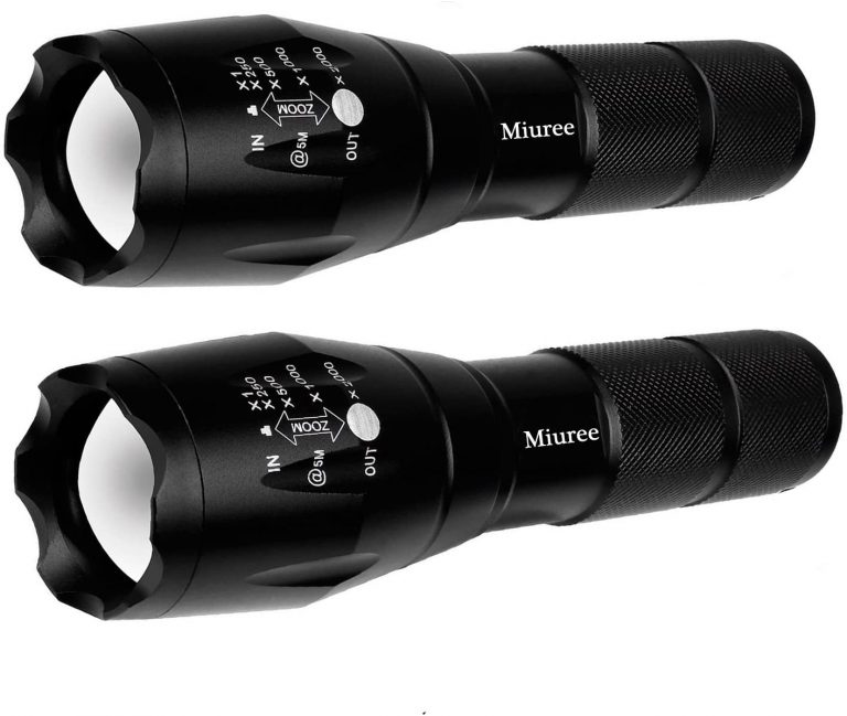 8 Best Military Flashlight - A must-have for soldier - Tool Box