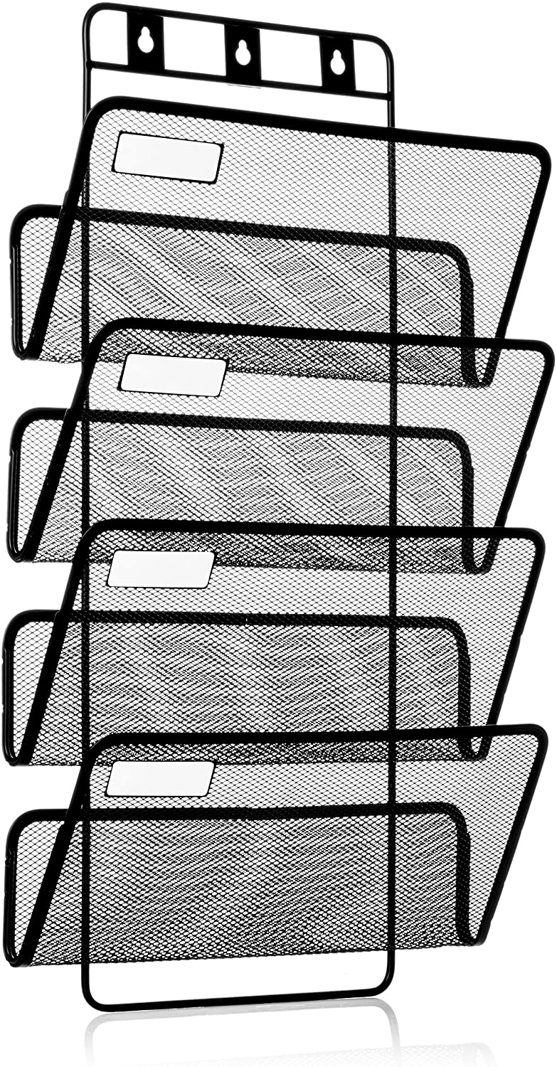 8 Best Cascading Wall Organizer - Free up space on your desk - Tool Box