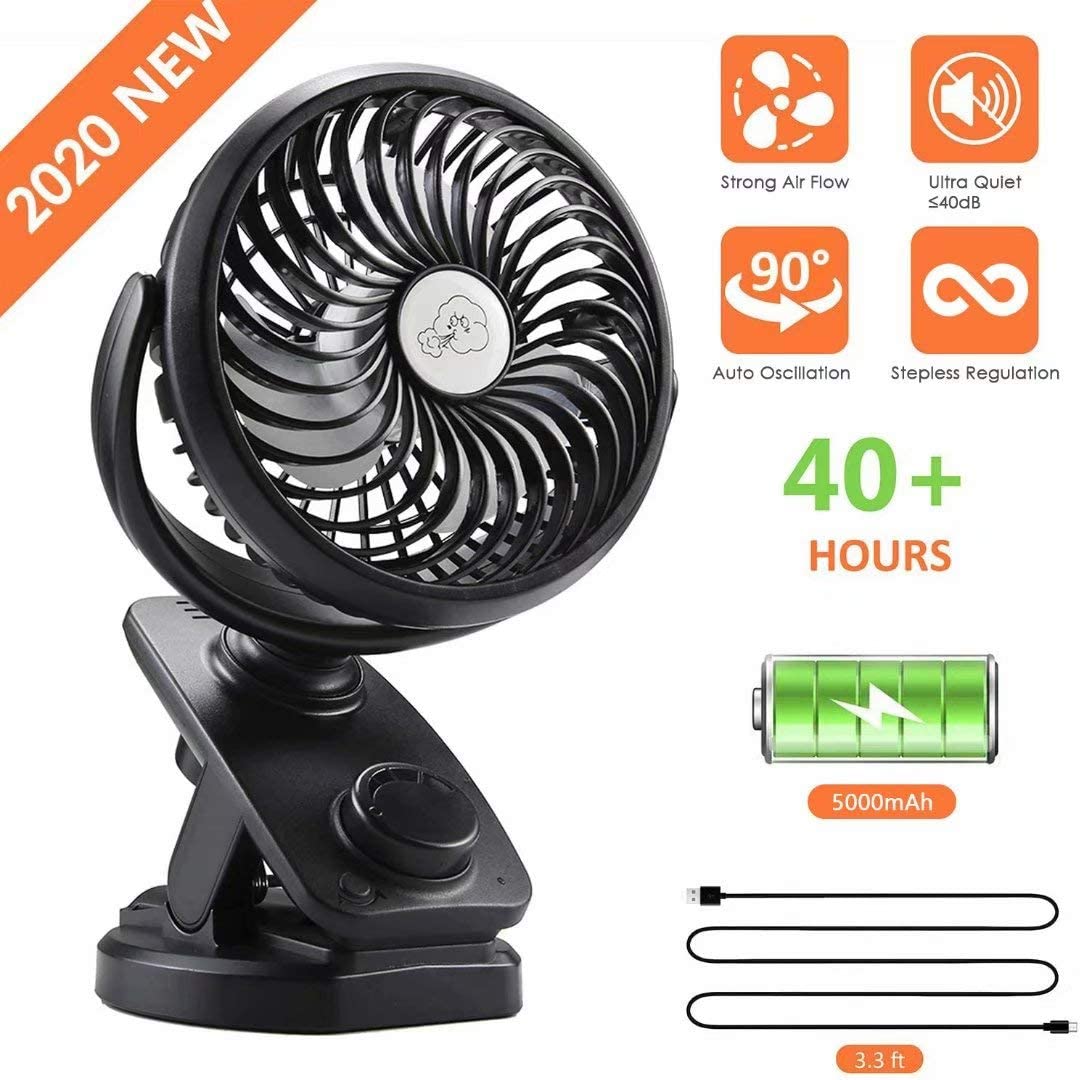 8 Best Battery Powered Fan Reviews and Buy Guide - Tool Box