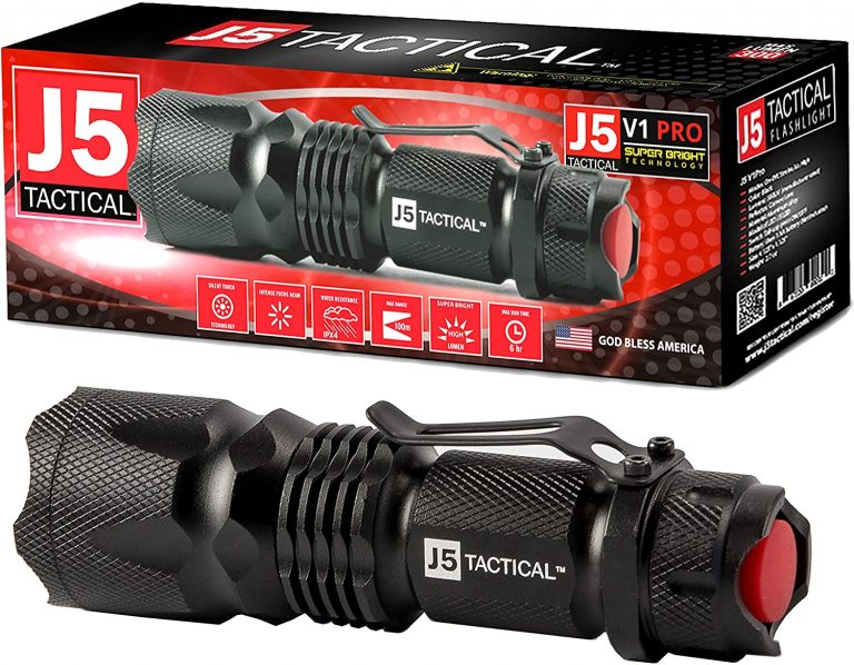 8 Best Military Flashlight - A must-have for soldier - Tool Box