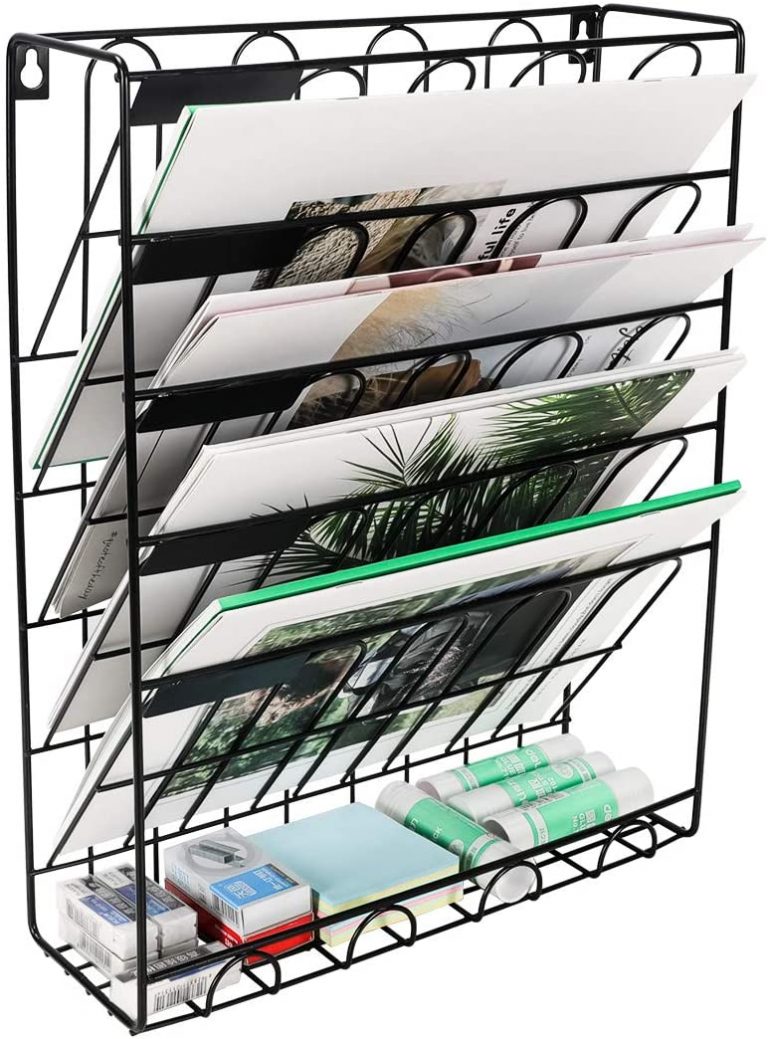 8 Best Cascading Wall Organizer - Free up space on your desk - Tool Box