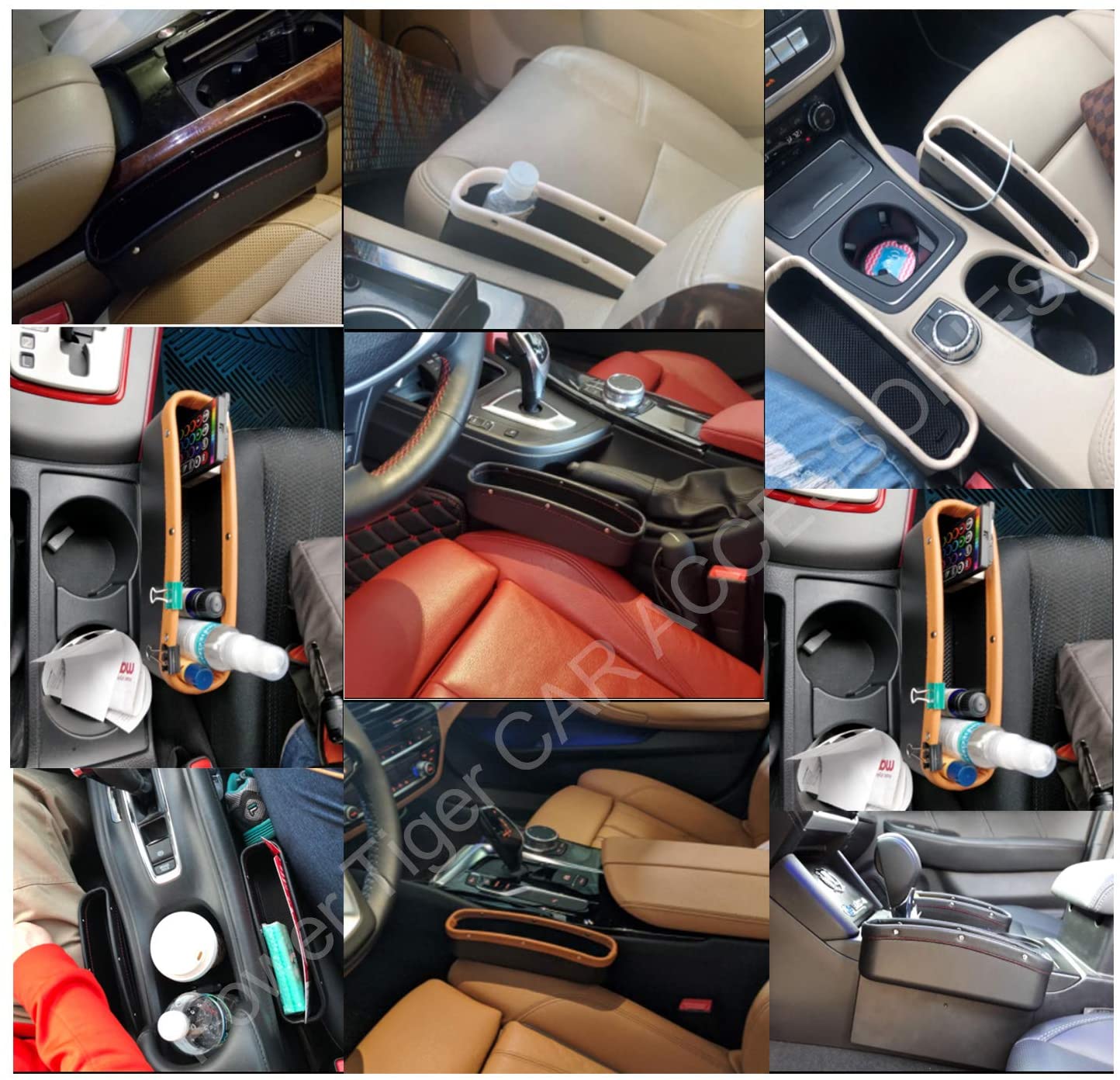 8 Best Console Side Pocket - No more falling items, no more dangerous ...