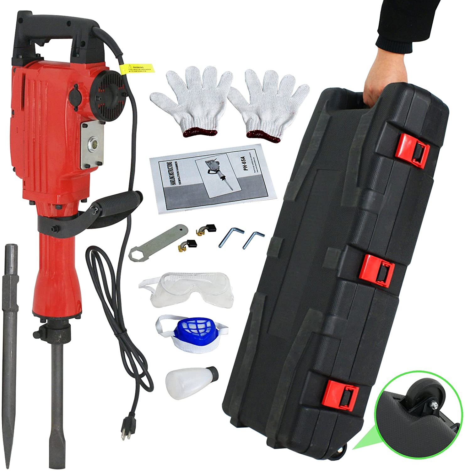 8 Best Electric Demolition Jack Hammer - Make your demolition jobs ...