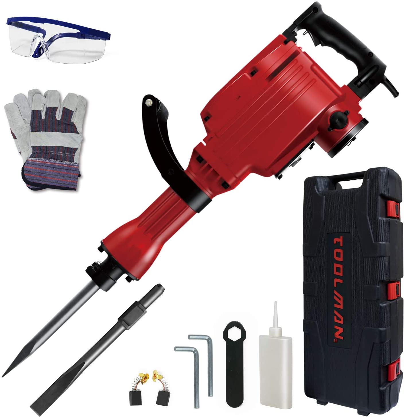 8 Best Electric Demolition Jack Hammer - Make your demolition jobs ...