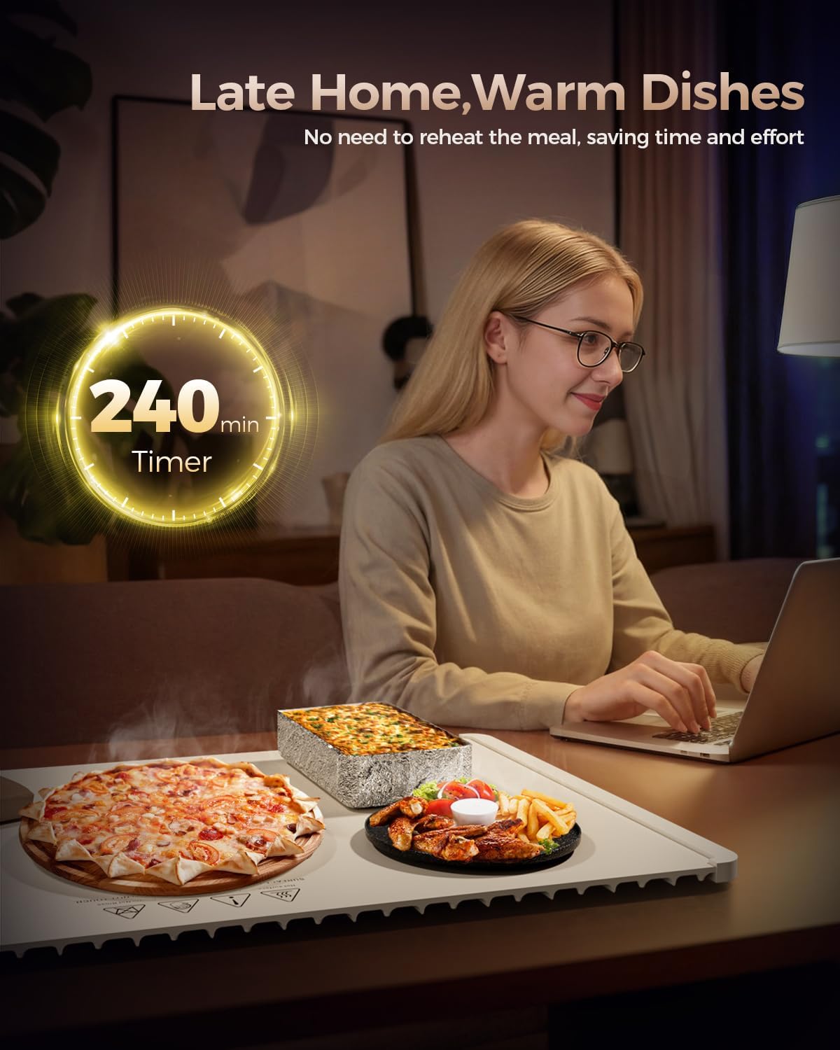 Secrets to Keeping Food Warm: Food Warming Mats Explained with Top ...