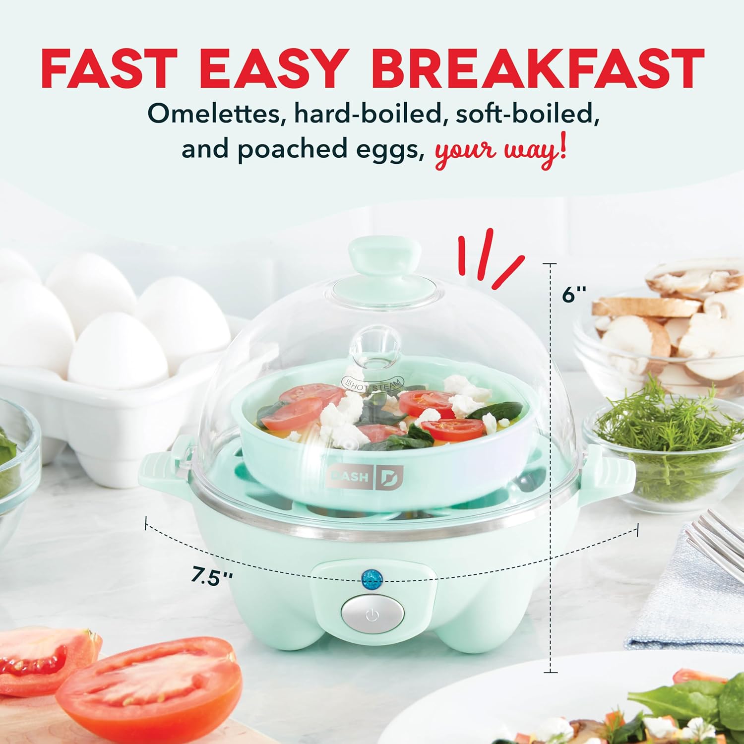 Top 5 Egg Cookers to Transform Your Breakfast Routine - Tool Box