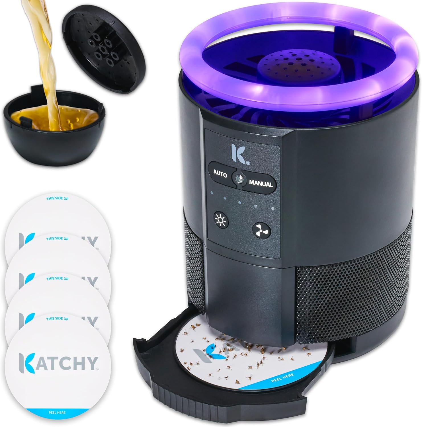 Indoor Flying Insect Terminator: Flying Insect Trap Keeps Your Home Bug ...