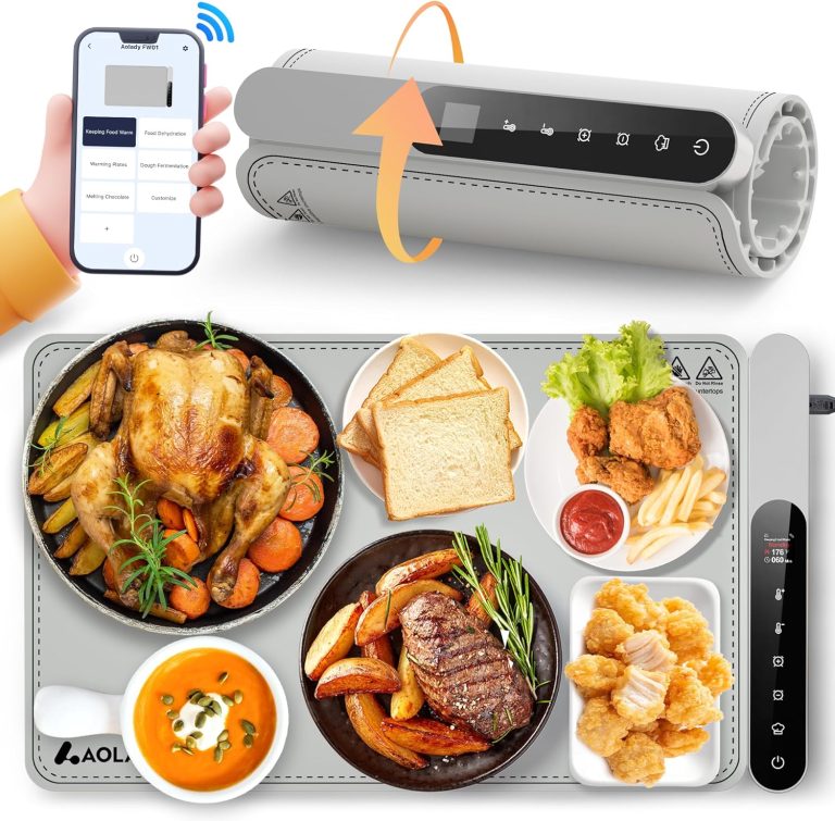 Secrets to Keeping Food Warm: Food Warming Mats Explained with Top ...