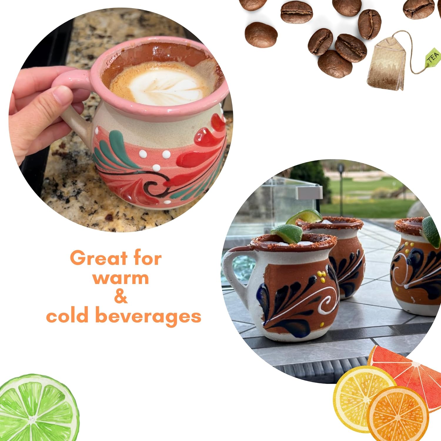 Discover the Beauty of Handcrafted Art: Five Popular Mexican Clay Cups ...