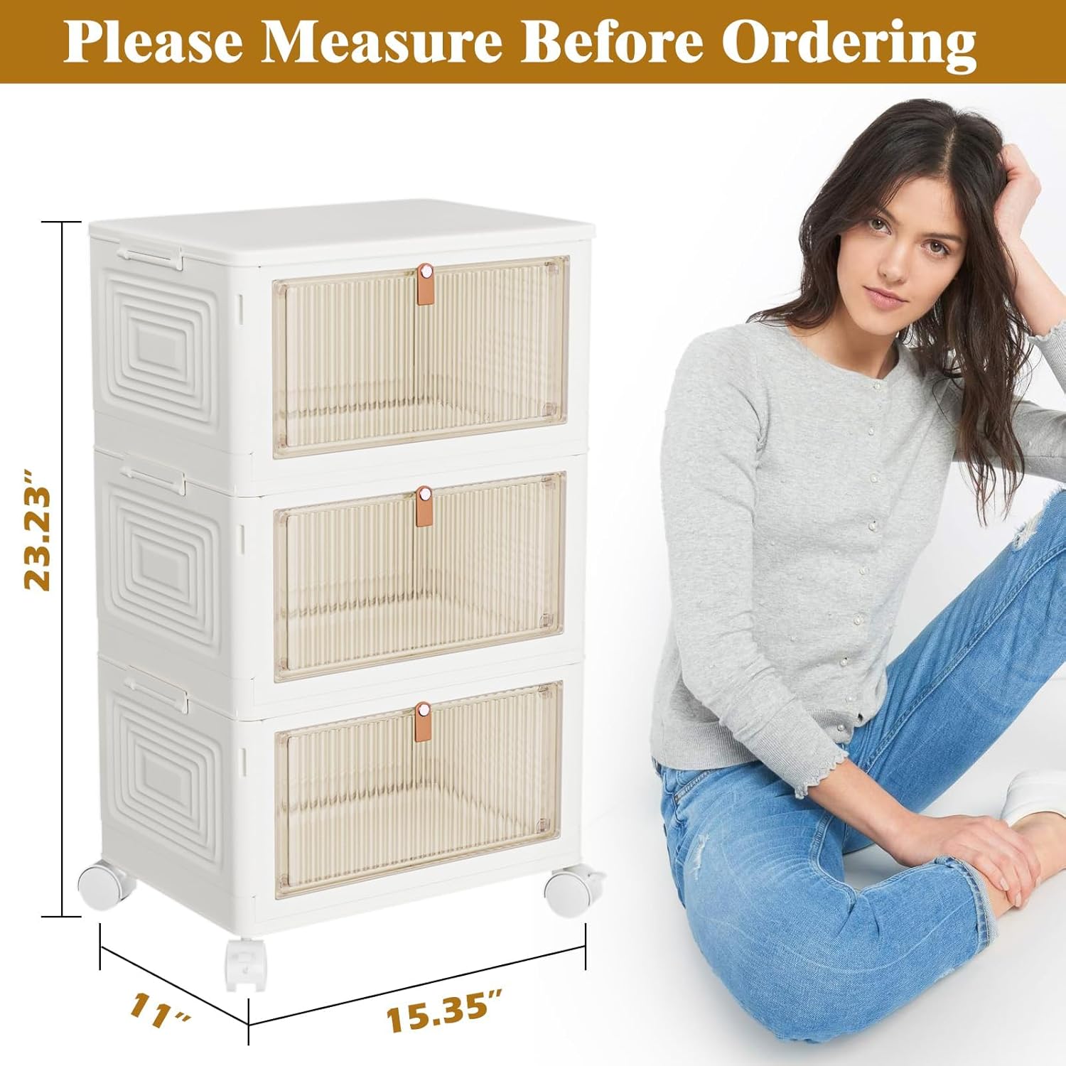 2025 Best Stackable Storage Bins with Wheels: Five Popular Storage Bins ...