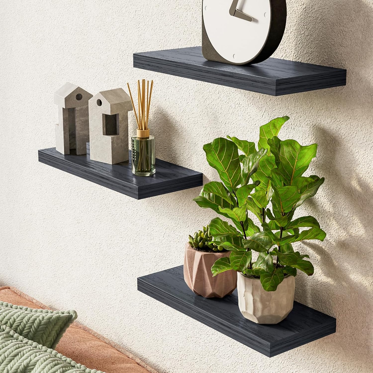 Enhance Your Home’s Aesthetic and Storage Efficiency! Five Highly Practical Floating Shelves for ...