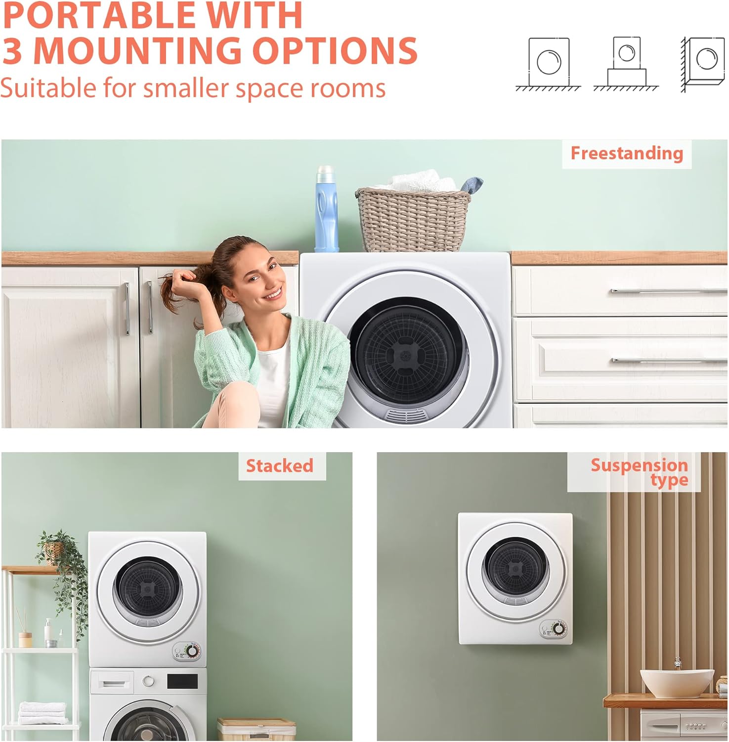 Best Compact Washer and Dryer Machines of 2024: Energy-Efficient and ...