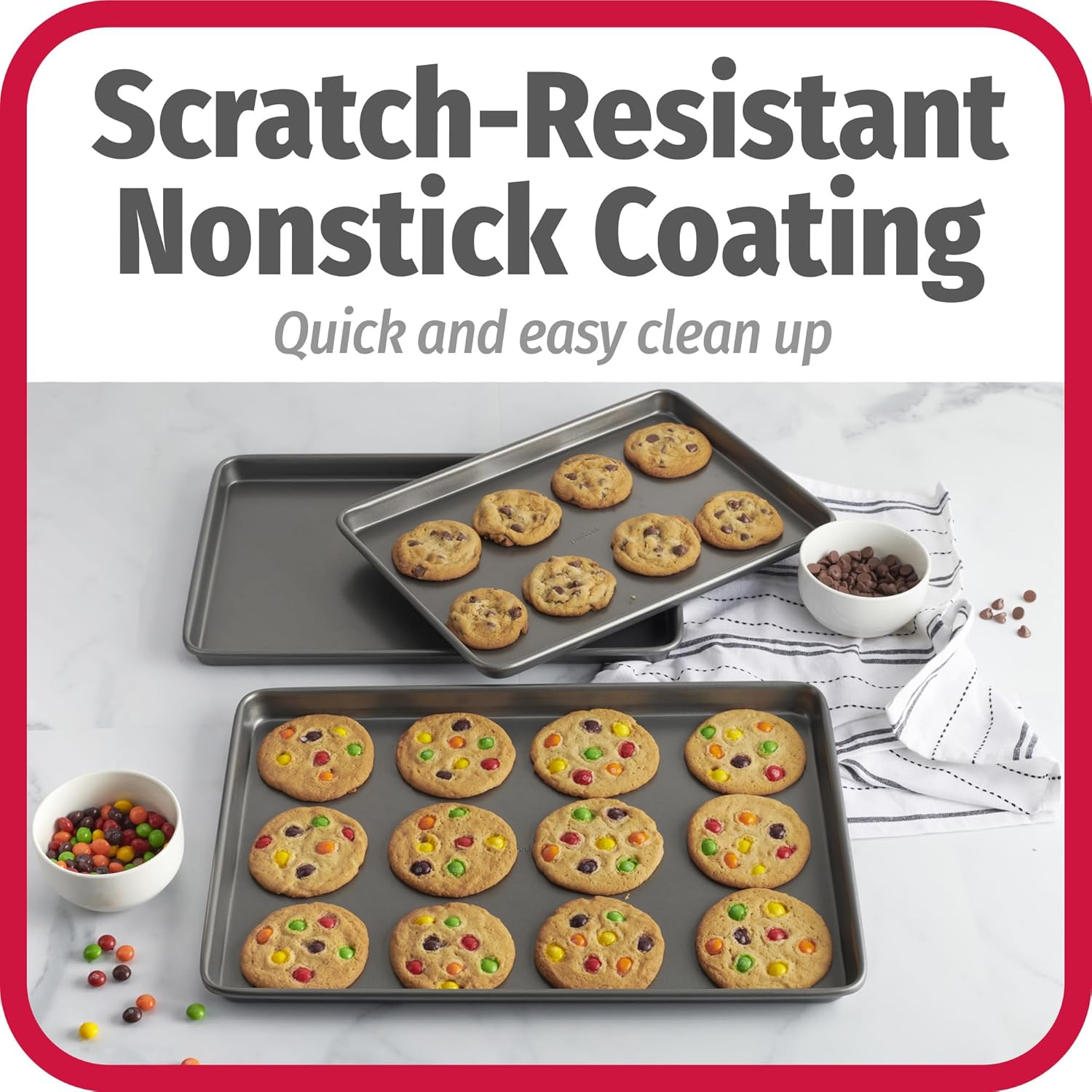 The Best Nonstick Carbon Steel Baking Sheet Sets for Perfect Baking ...