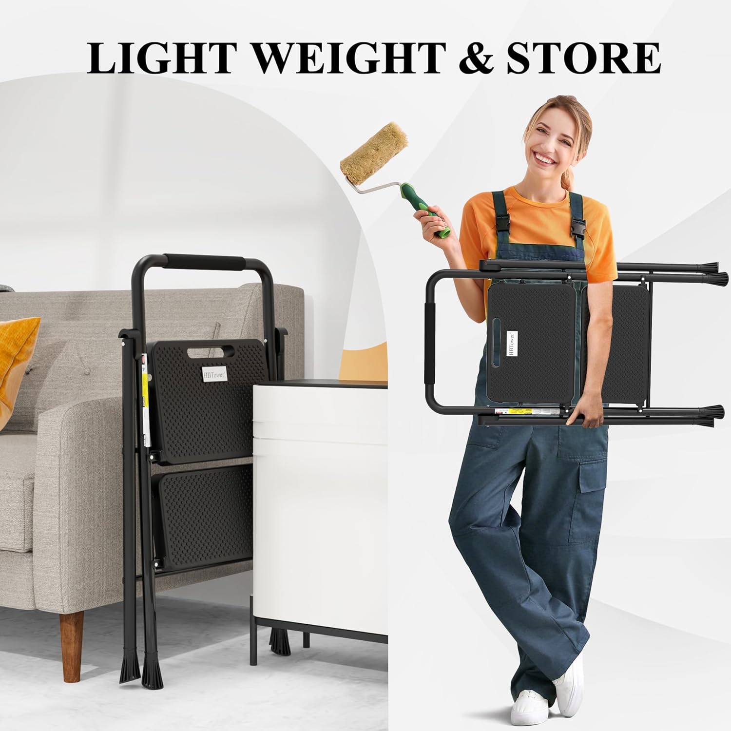 2025's Top Folding Step Stools: Convenient, Safe, and a Must-Have for ...
