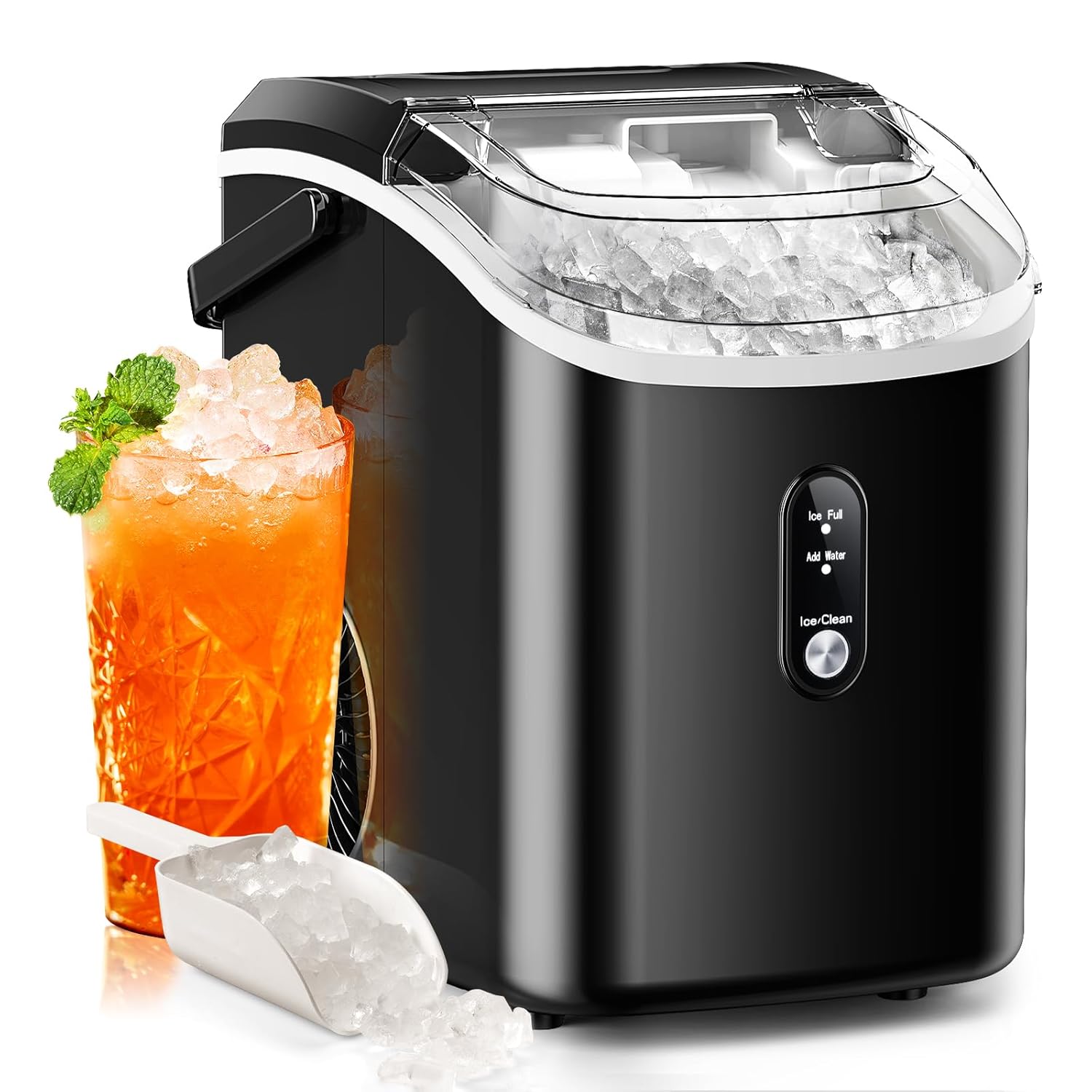 5 Best Nugget Ice Makers Countertop: Experience the Refreshing Coolness ...