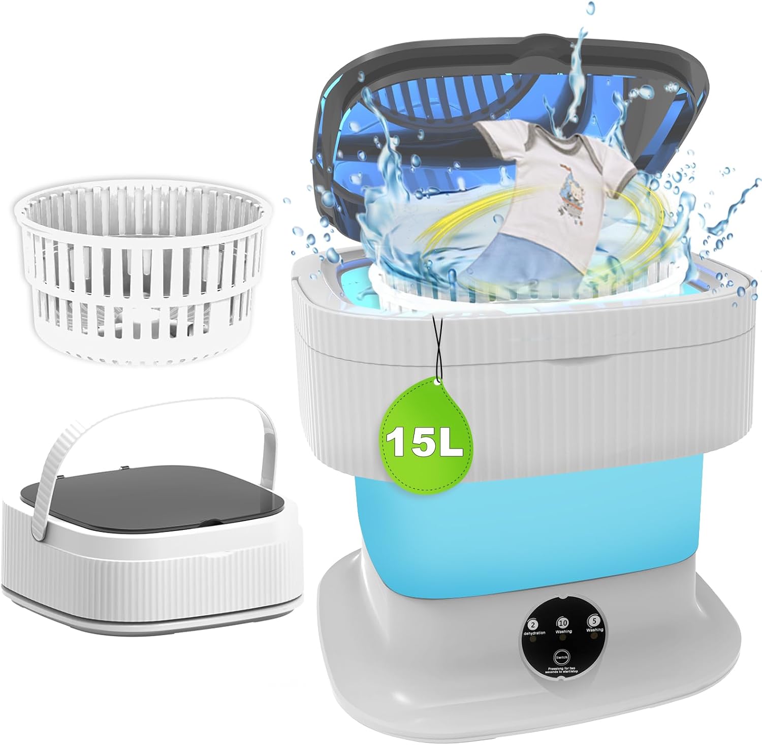 Convenient Living Trends: 5 Highly Practical Portable Washing Machines ...