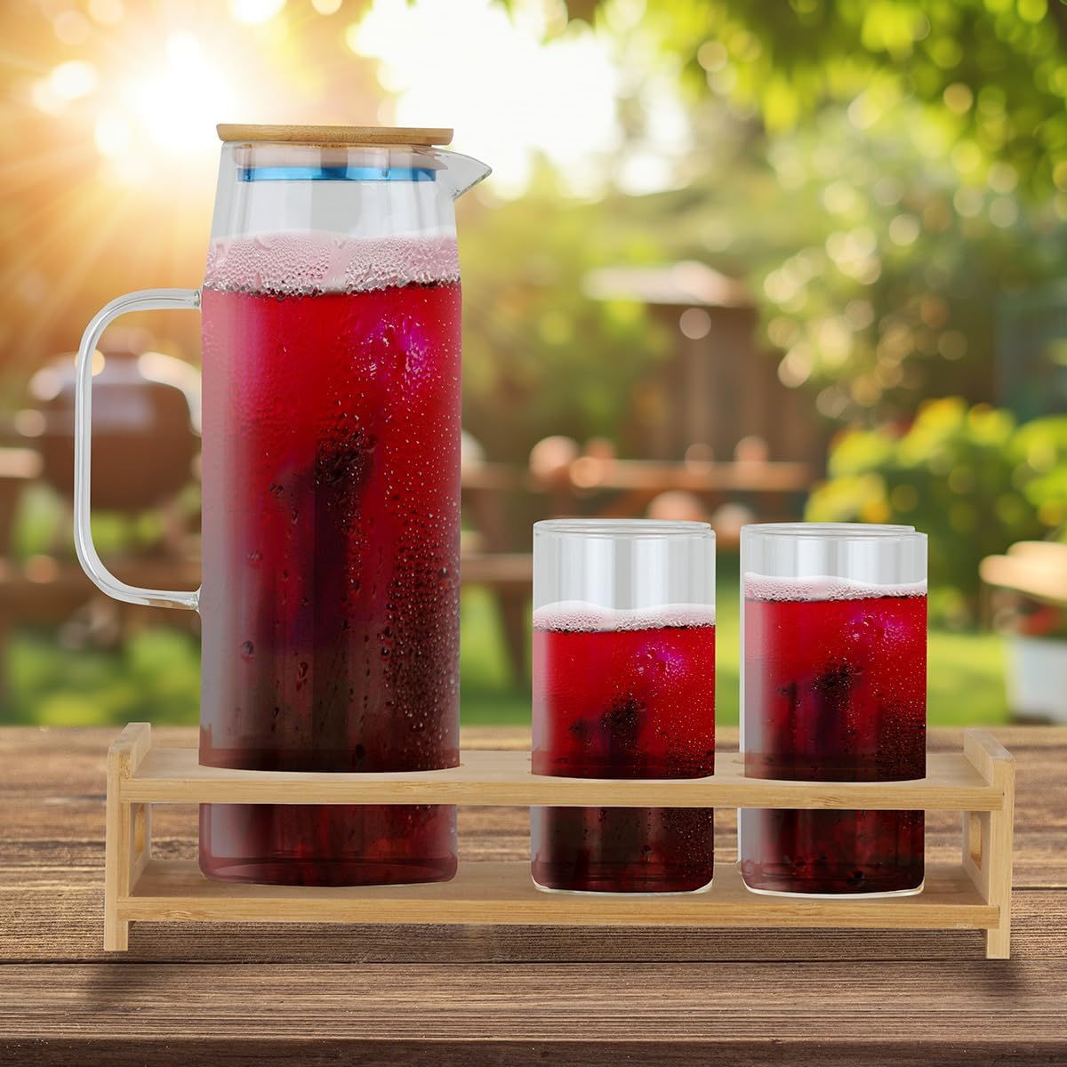 Essential for an Elegant Lifestyle! 5 Highly Practical Glass Pitcher ...