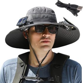 Top 5 Outdoor Wide Brim Sun Hats of 2025: Stay Cool with Built-In Solar ...