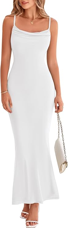 Best Summer Maxi Dress Slip Bodycon Styles of 2025: Elegant Graduation ...