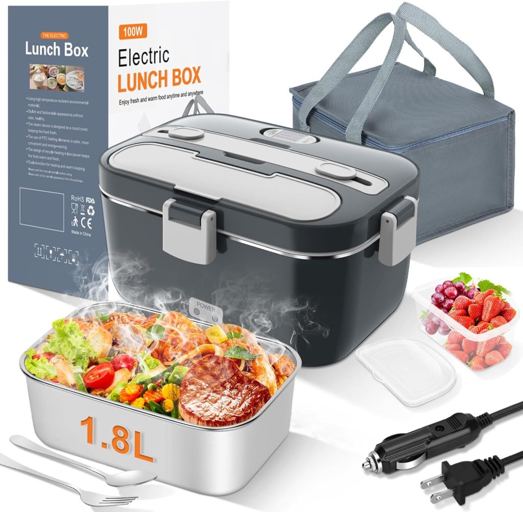 5 Best Electric Lunch Boxes for Hot Meals on the Go (2025 Picks) - Tool Box