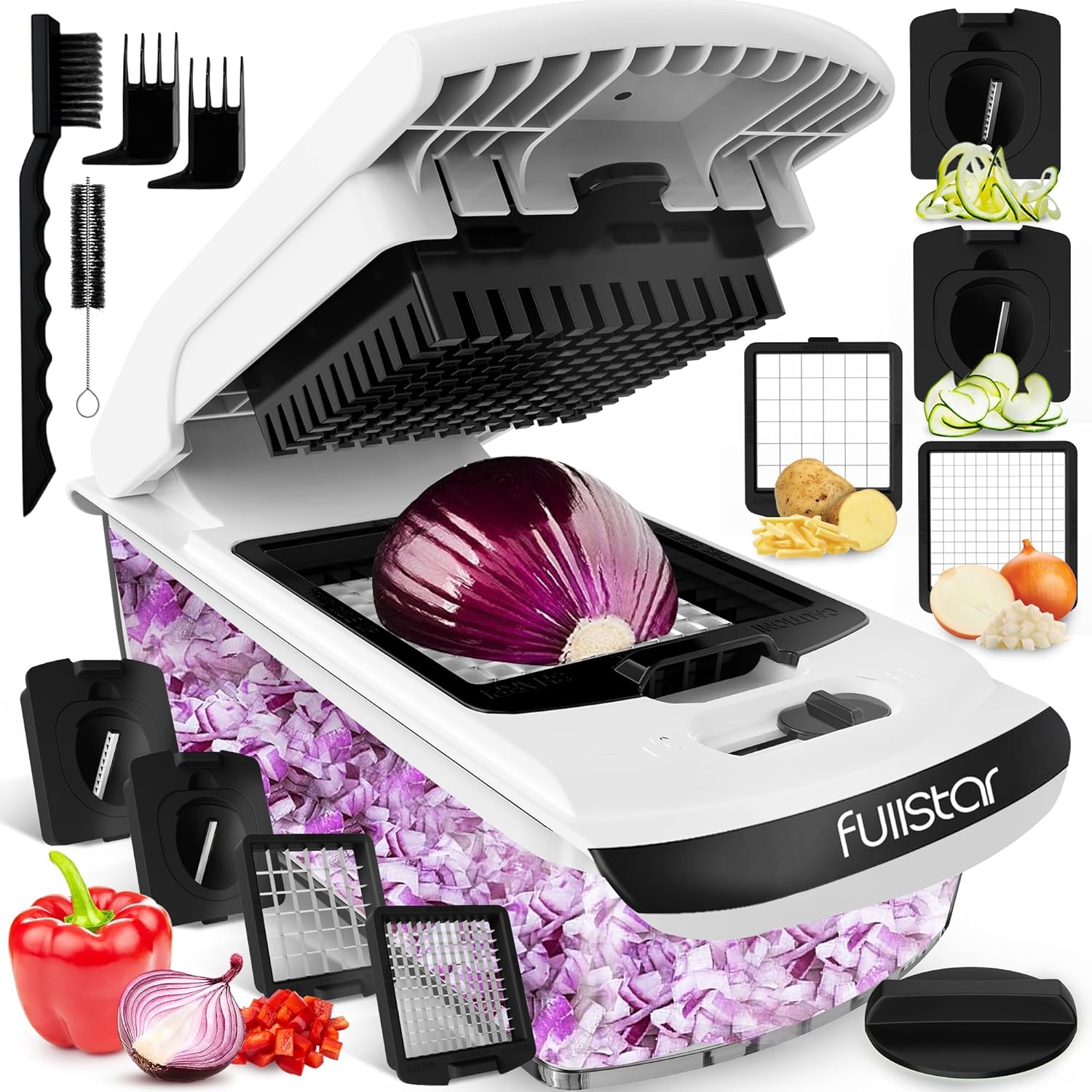 5 Best Blade Veggie Choppers for Quick & Easy Meal Prep (2025 Guide ...