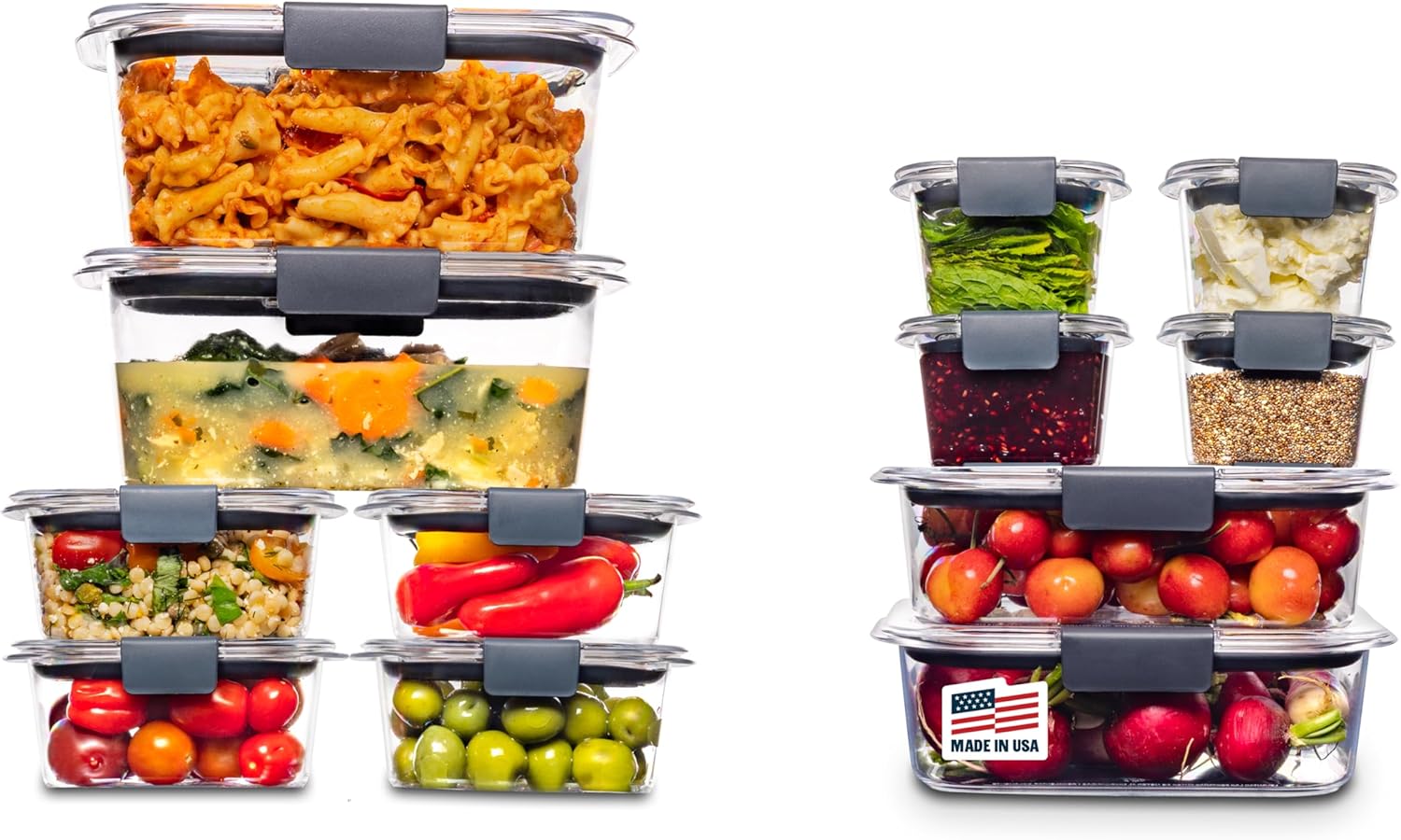 5 Best Food Storage Containers With Lids for a More Organized Kitchen ...