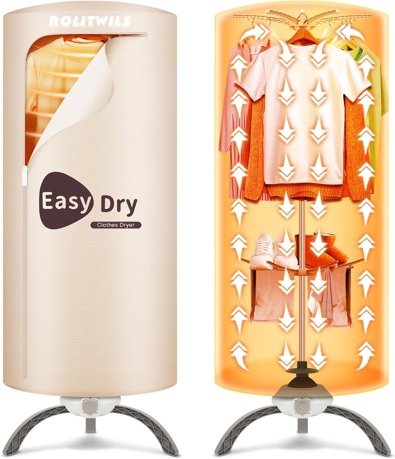 5 Best Portable Clothes Dryers for Small Spaces & Travel (2025 Guide ...