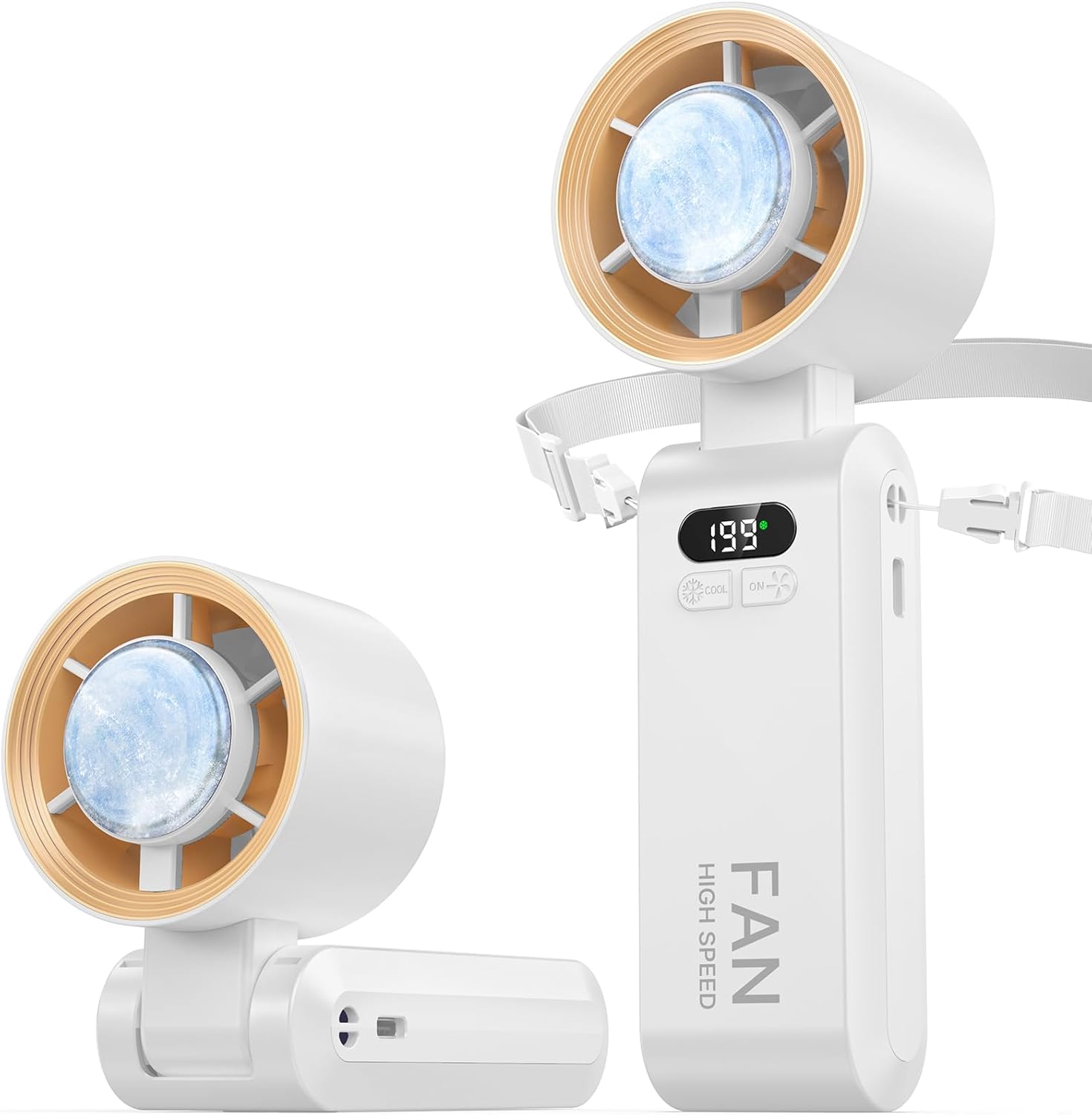 ️ Stay Cool Anywhere: 5 Best Handheld Portable Turbo Fans with Ice ...