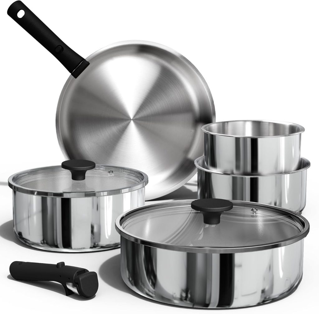 5 Best Removable Handle Cookware Sets of 2025 — Space-Saving and ...
