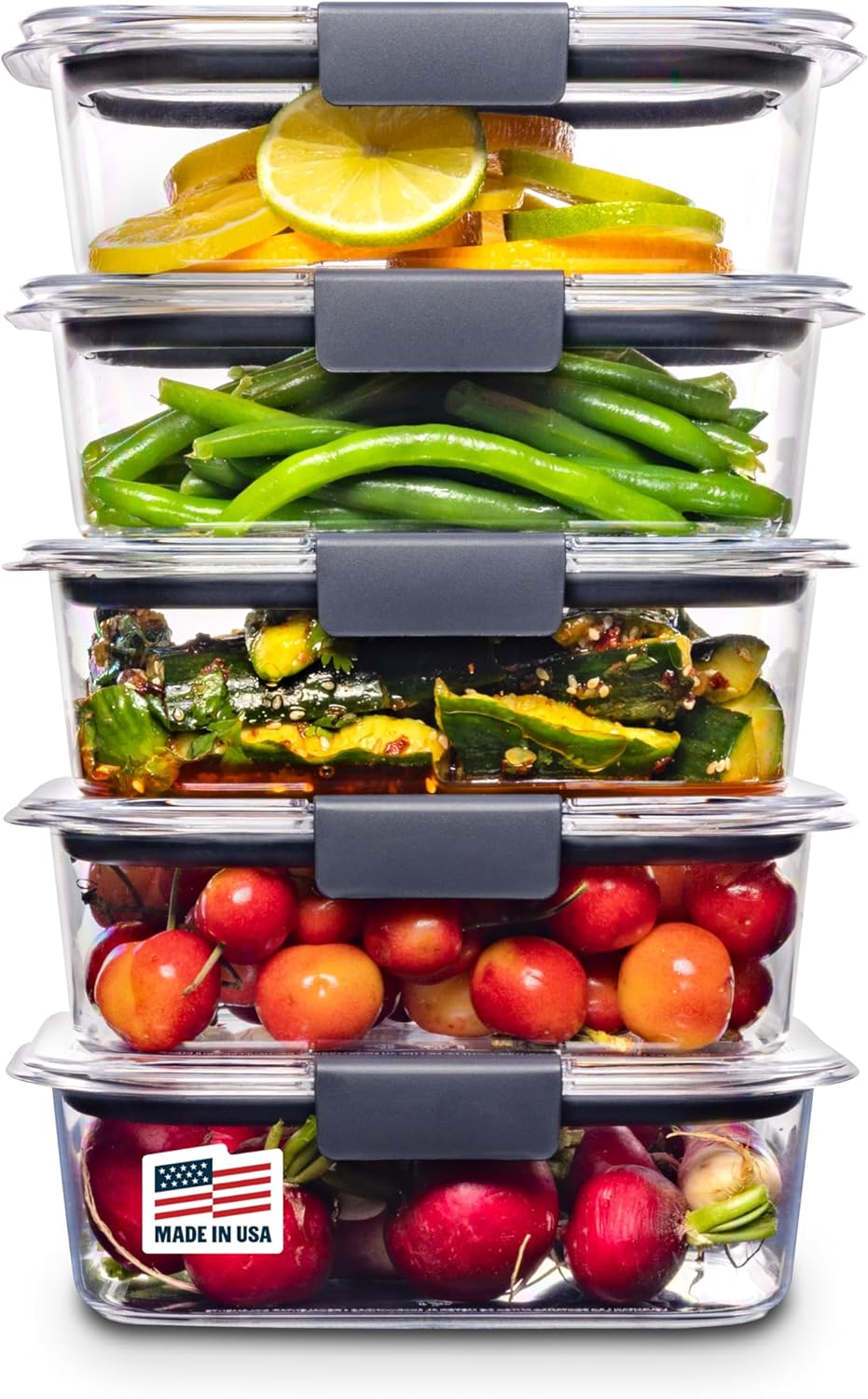 5 Best Food Storage Containers with Vented Lids for Microwave and Meal ...