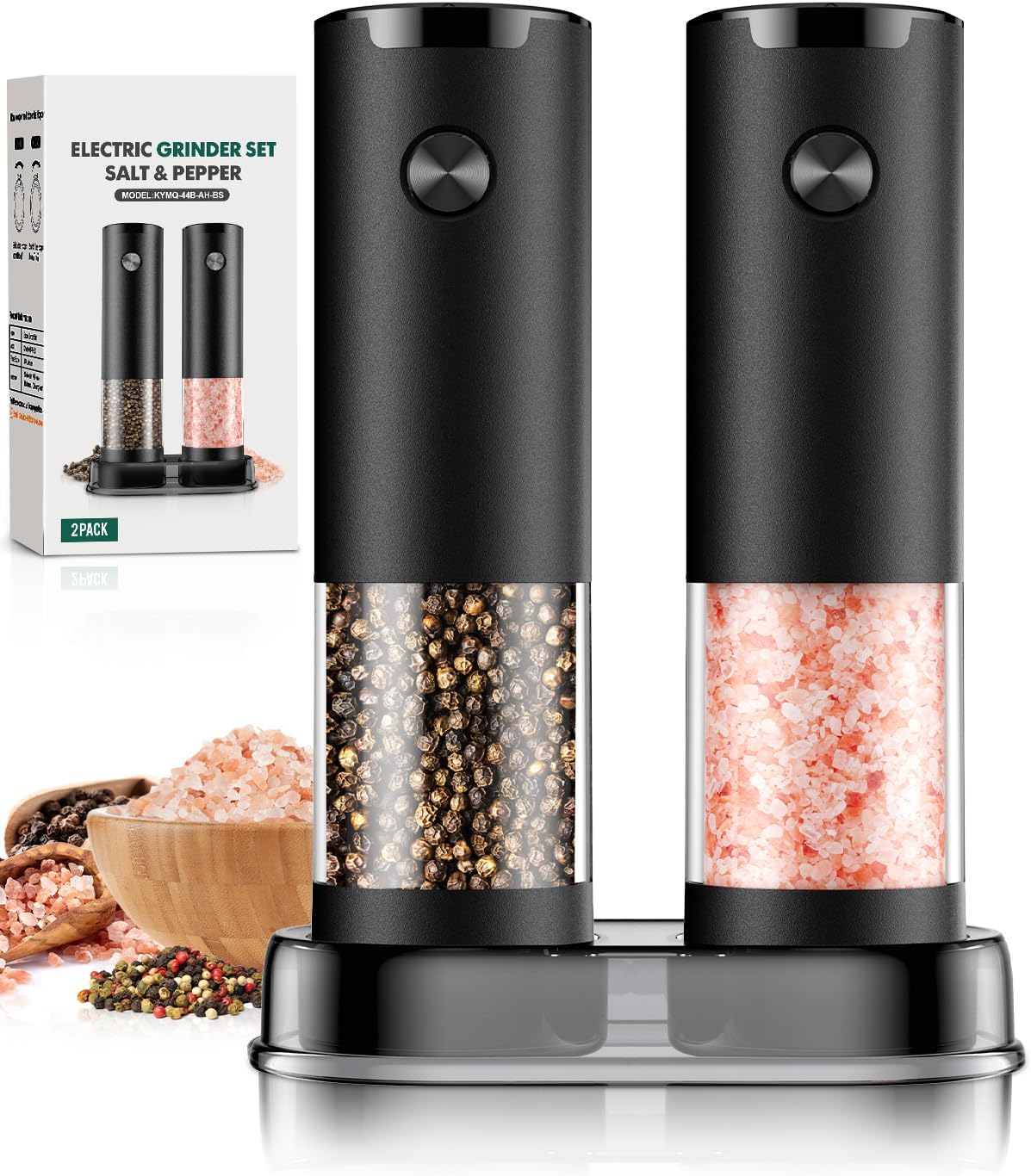 🧂 5 Best Electric Salt & Pepper Grinder Sets for Effortless Seasoning ...