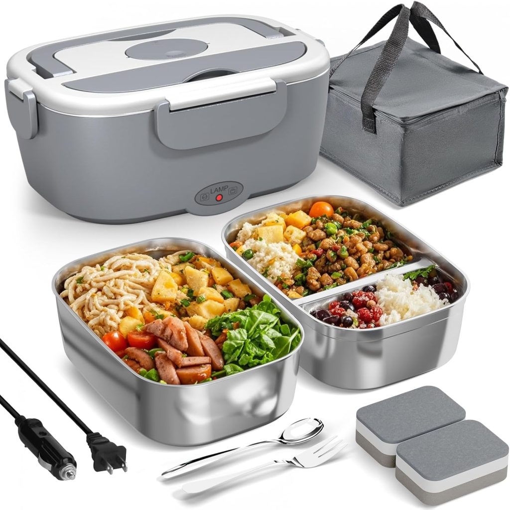 🍱 Stay Warm Anywhere: 5 Best Electric Lunch Box Food Heaters for Hot ...