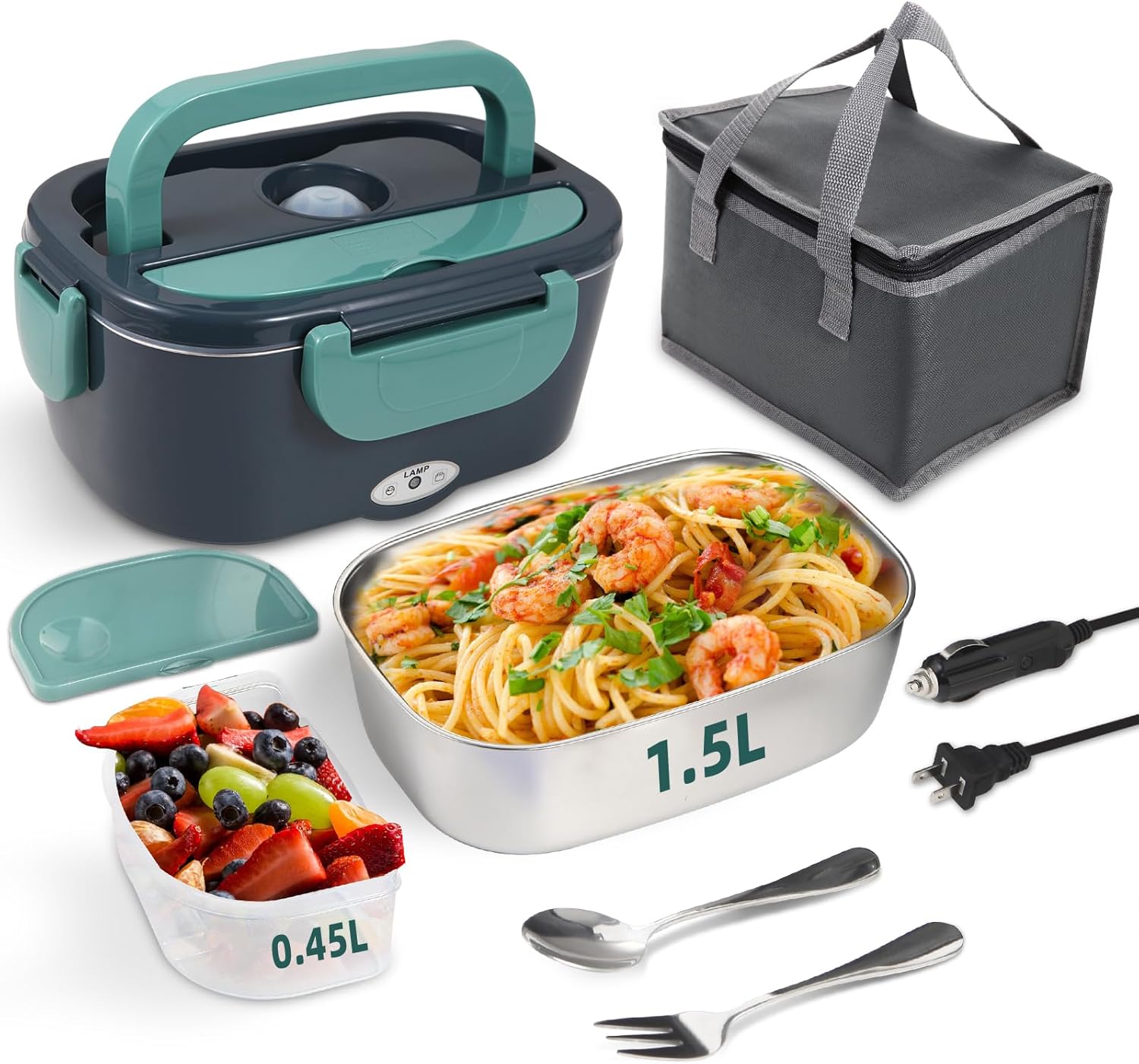 🍱 Stay Warm Anywhere: 5 Best Electric Lunch Box Food Heaters for Hot ...