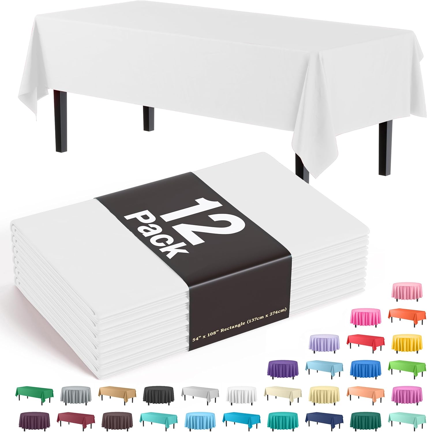 Top 5 Disposable Plastic Tablecloths for Every Occasion - Tool Box