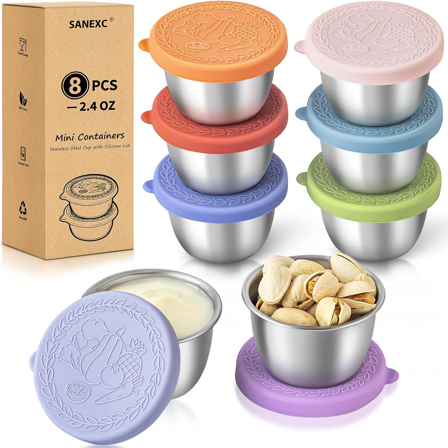 🥣 Top 5 Stainless Steel Sauce Containers (2025 Edition): Leakproof ...