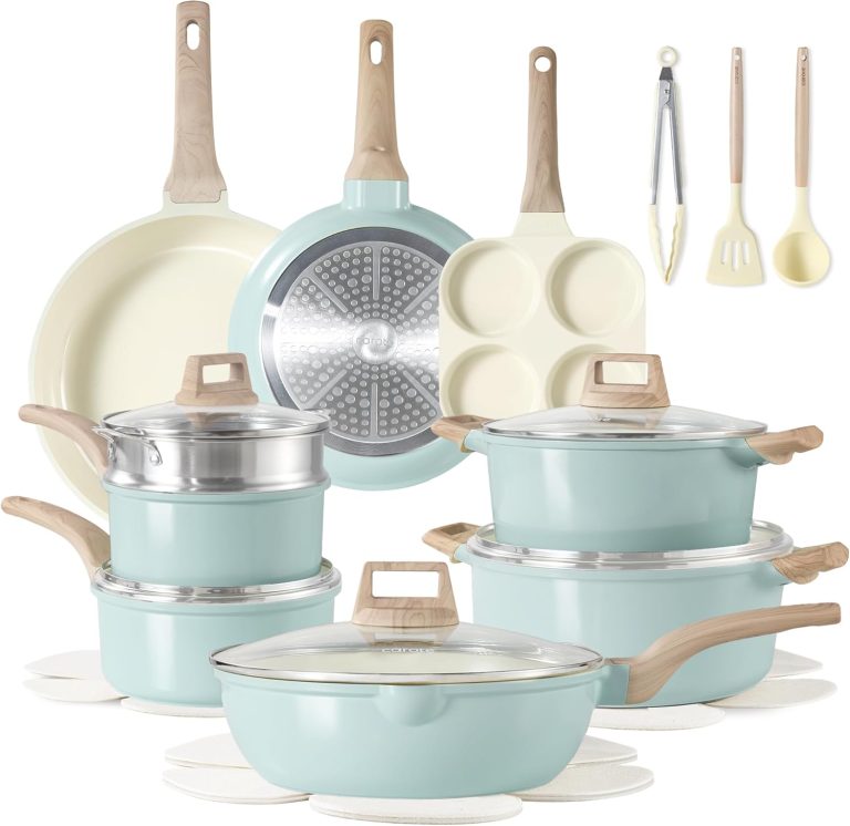 🍳 Best Ceramic Cookware Sets 2025: Non-Toxic, Non-Stick & Effortlessly ...