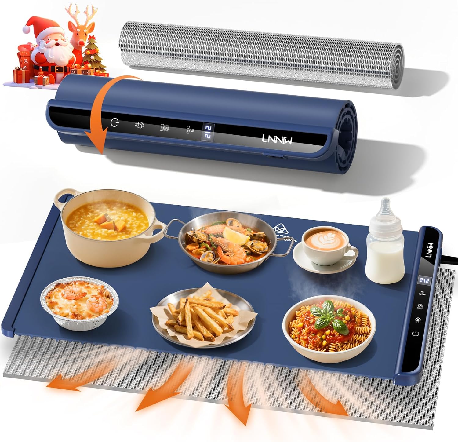 Food Warming Mat: The Ultimate Guide to Keeping Meals Warm, Fresh, and ...